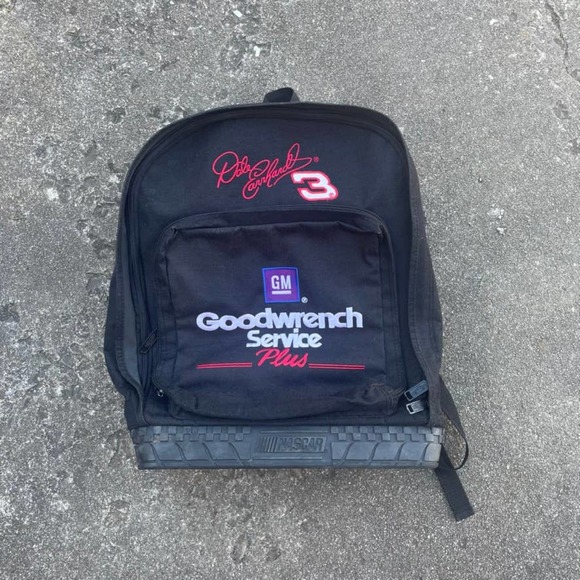 Nascar | Bags | Vintage Nascar Dale Earnhardt Backpack | Poshmark